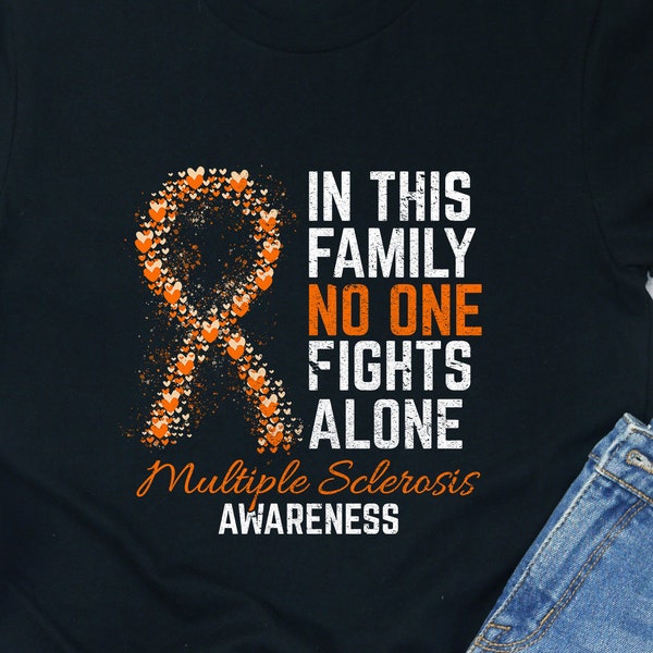 Ms Support Shirt - Etsy