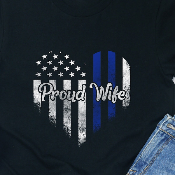 Police Wife Shirt Etsy