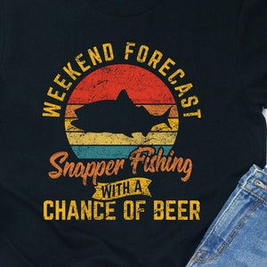 Snapper Fishing Shirt / Hoodie / Sweatshirt / Tank Top / Snapper Fish ...