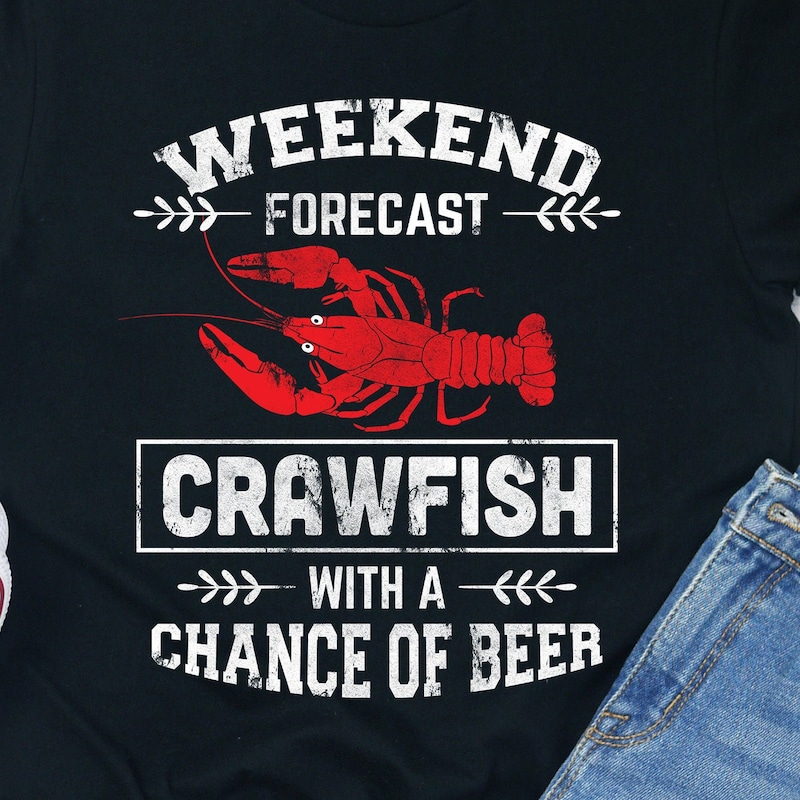 Crawfish Shirt - Etsy