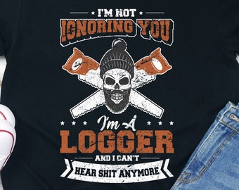 Xmas Logger Hoodie / Logger Shirt / Logger T-shirt / Logger Gift ...