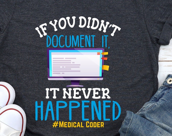 I've Got a Code for That Shirt for Medical Coders, Coworker Gift ...