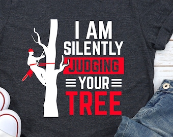 Funny Lumberjack Woodwork T-shirt I Work With Cutting Edge - Etsy UK