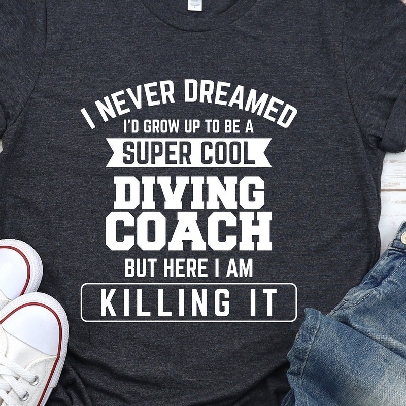 Dive Coach - Etsy