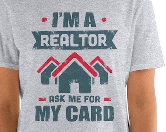 Realtor shirt | Etsy