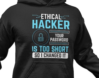 Cyber Security Shirt / Funny White Hat Hacker T-shirt / - Etsy