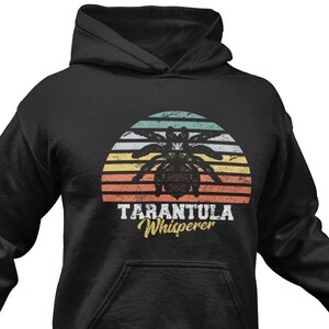 Funny Tarantula Spider Hoodie: Arachnid Lover Gift - Etsy