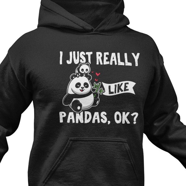 Panda Sweater - Etsy