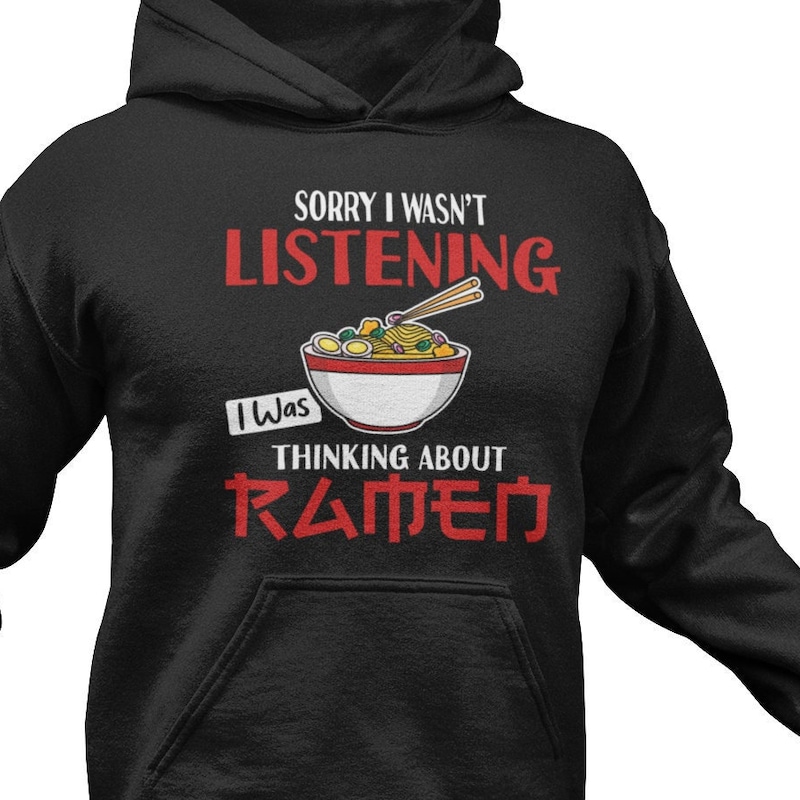 Ramen Noodle Sweatshirt - Etsy