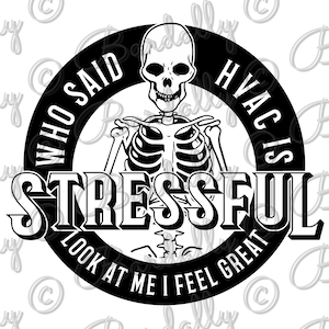 HVAC SVG / Funny HVAC Tech Png / Vector / Air Conditioner Cut File ...