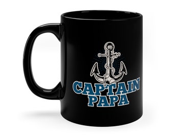 Captain Gift Captain Mug Captain Promotion Captain - Etsy