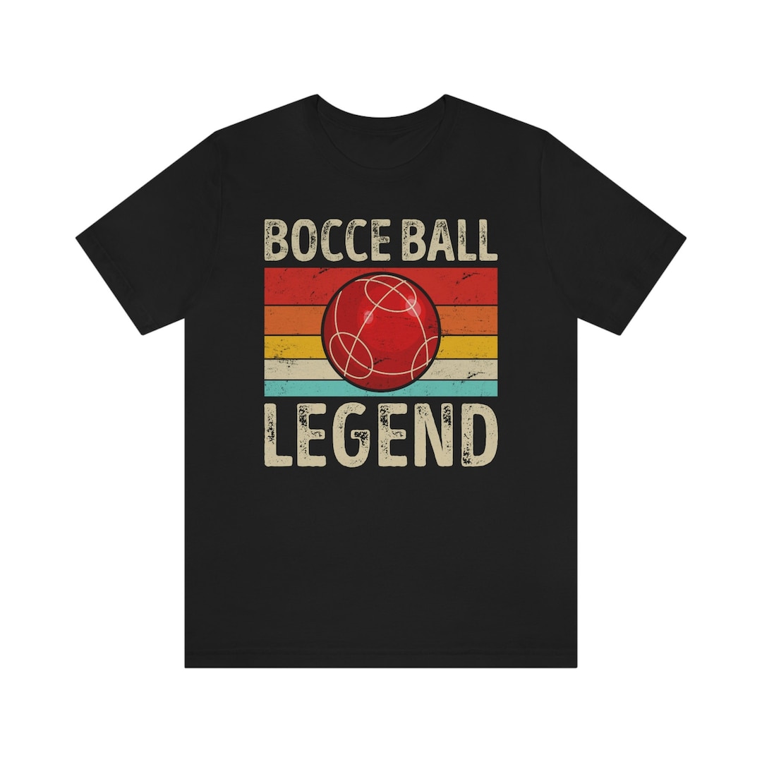 Bocce Ball Shirt / Hoodie / Sweatshirt / Tank Top / Funny Bocce Ball T ...