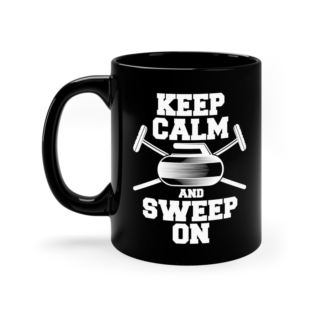 Curling Mug / Funny Curling Player Gift Idea for Him & Her / Curling ...