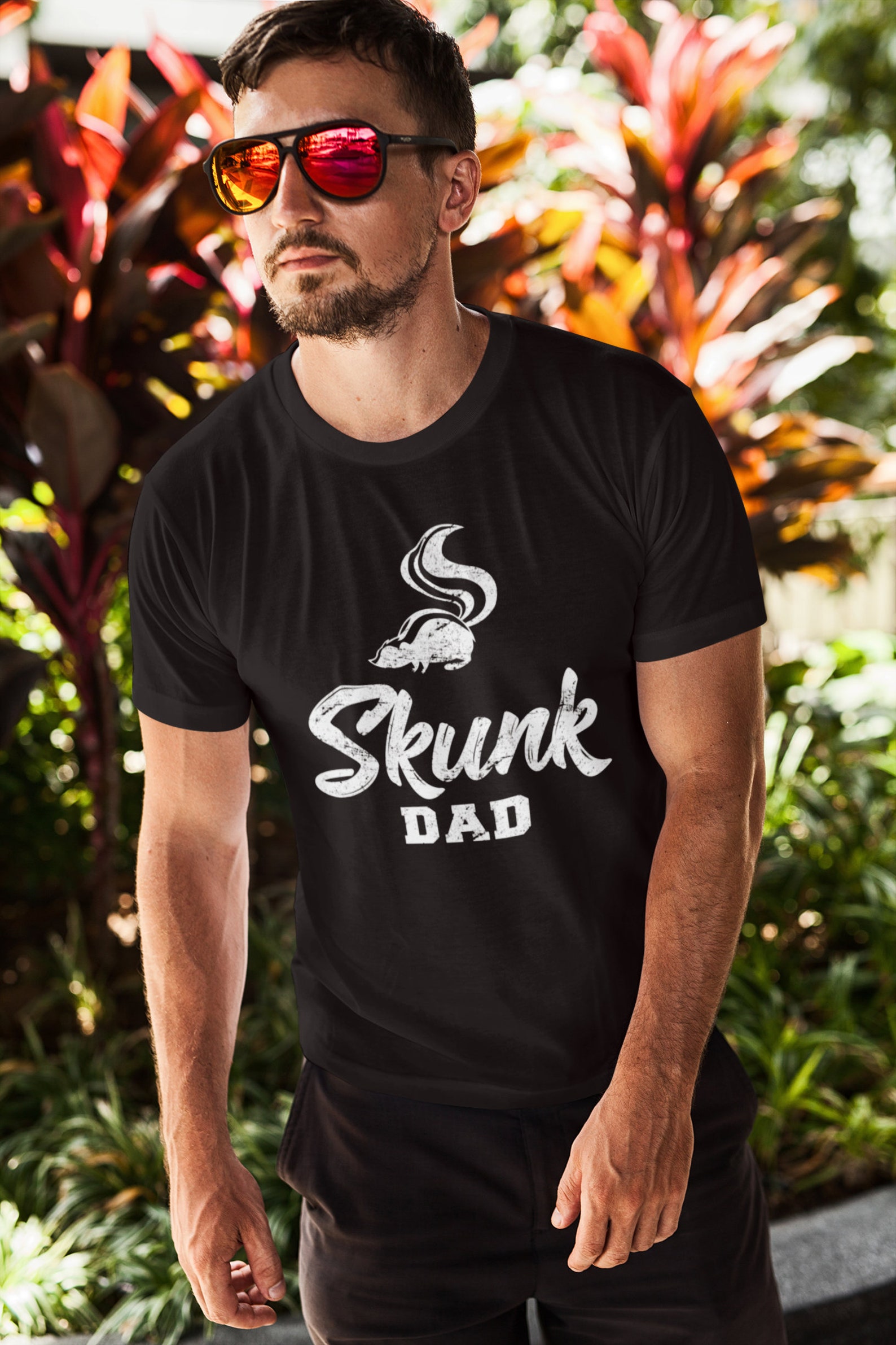 Skunk Dad Shirt / Hoodie / Sweatshirt / Tank Top / Skunk Dad - Etsy