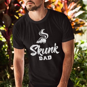 Skunk Dad Shirt / Hoodie / Sweatshirt / Tank Top / Skunk Dad Gift ...