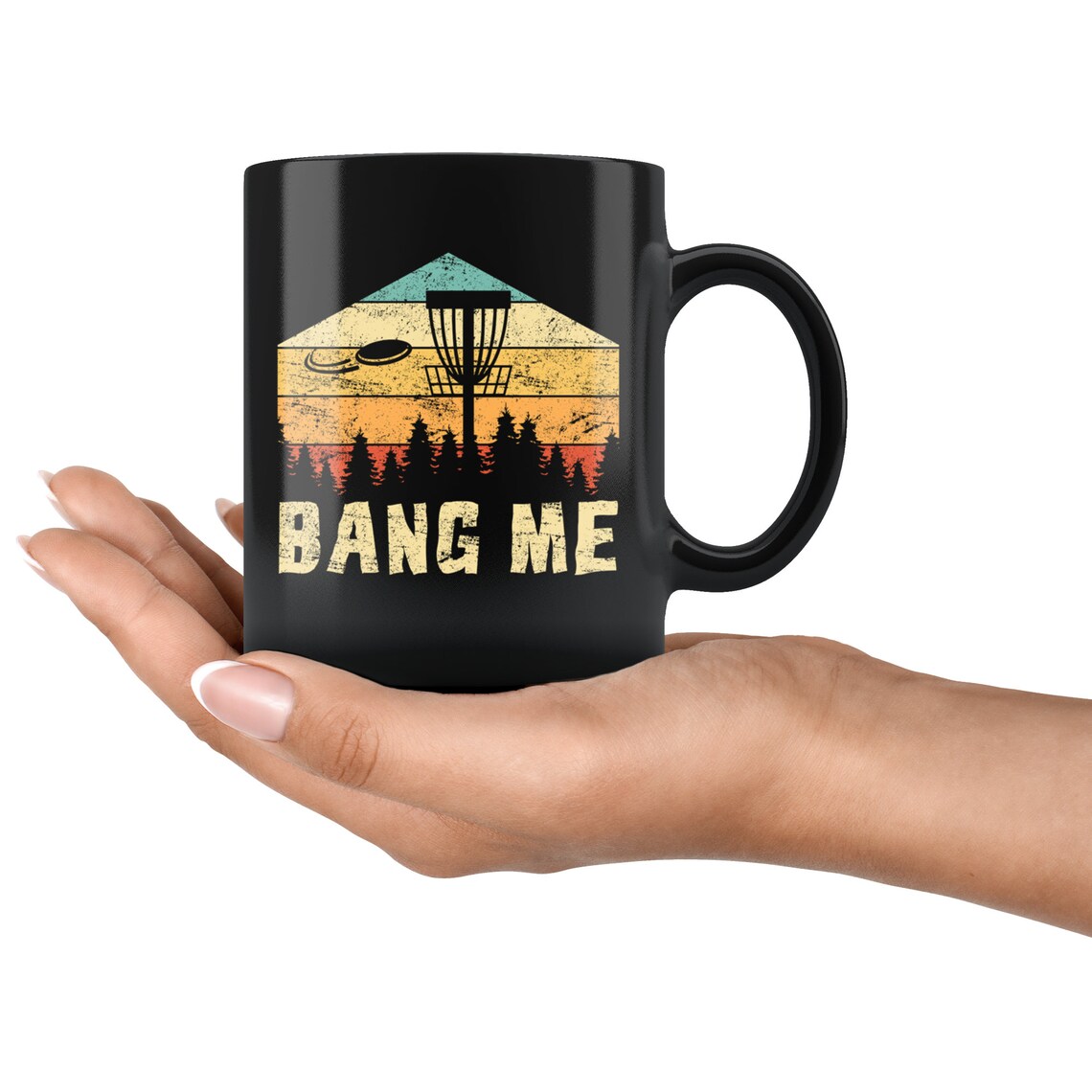 Bang Me / Disc Golf Coffee Mug / Disc Golf Gift / Disc Golf - Etsy