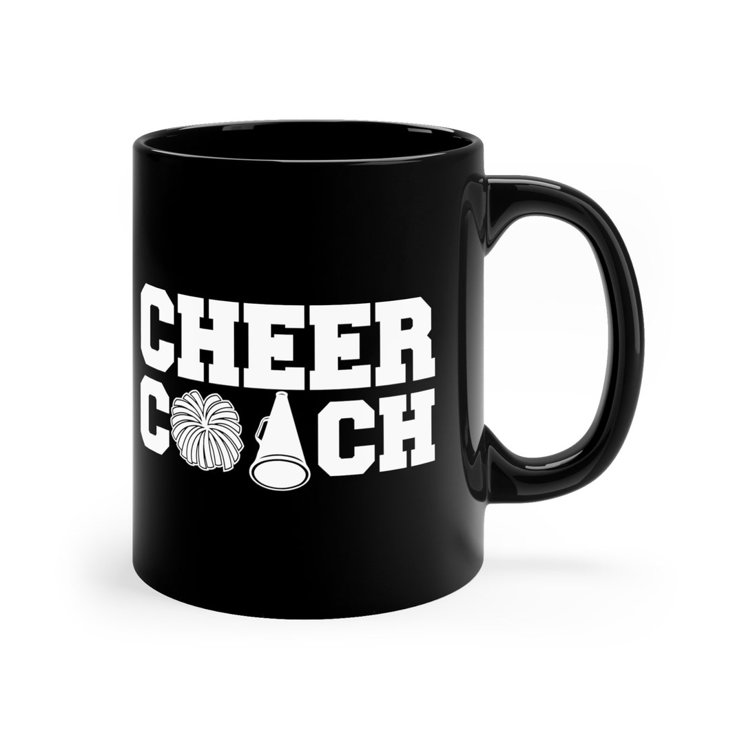 Cheer Coach Coffee Mug: Funny Cheerleading Gift - Etsy