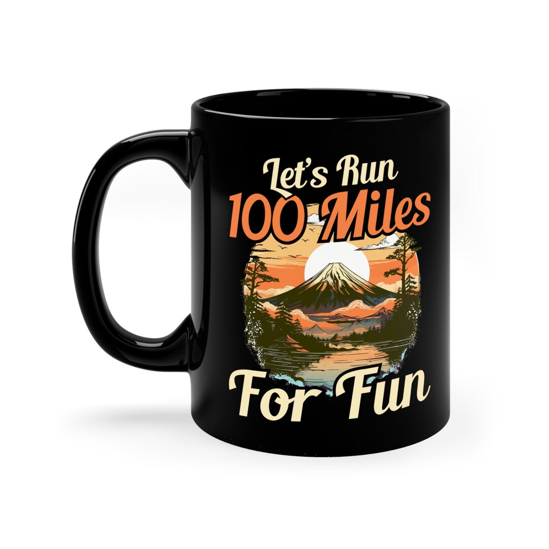 Funny Trail Running Mug / Trail Runner Gift for Him & Her / Trail Run ...
