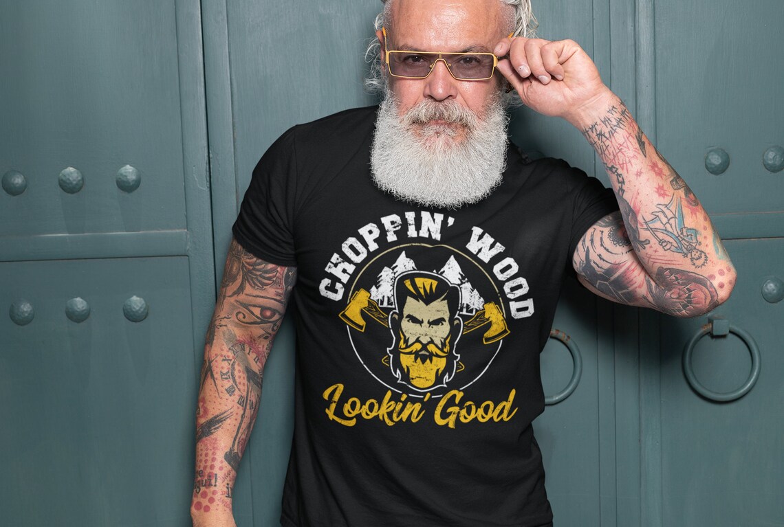 Logger Shirt Funny Logging Shirts Gift for Lumberjack Present - Etsy