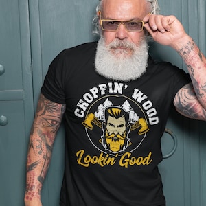 Logger Shirt Funny Logging Shirts Gift for Lumberjack Present Tshirt ...