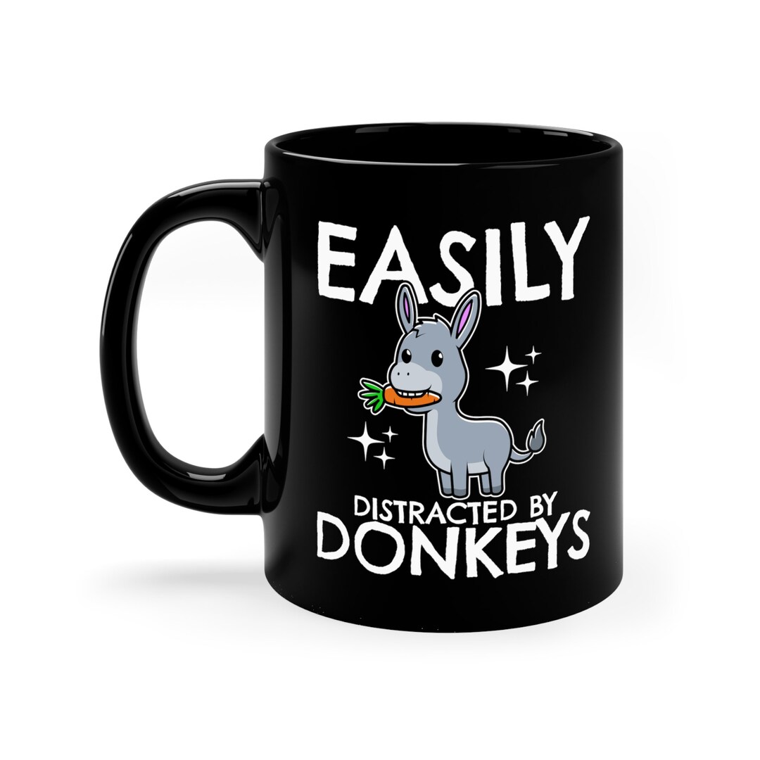 Funny Donkey Mug / Donkey Owner Gift for Him & Her / Donkey Farmer ...