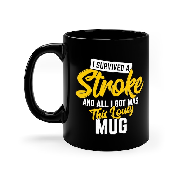 Funny Stroke Survivor - Etsy