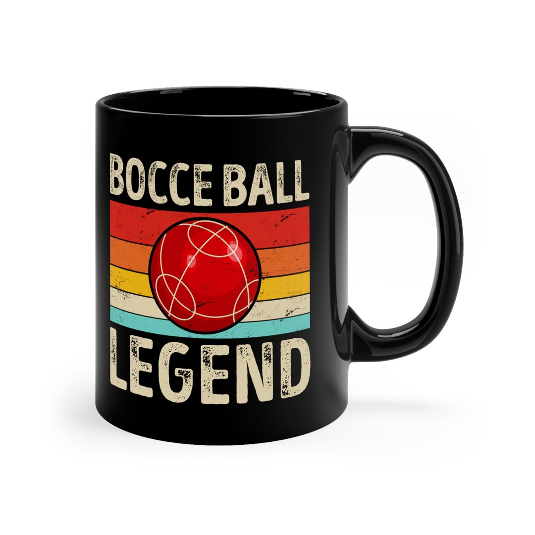Bocce Ball Mug / Funny Bocce Ball Lover Coffee Mug / Bocce Player Gifts ...