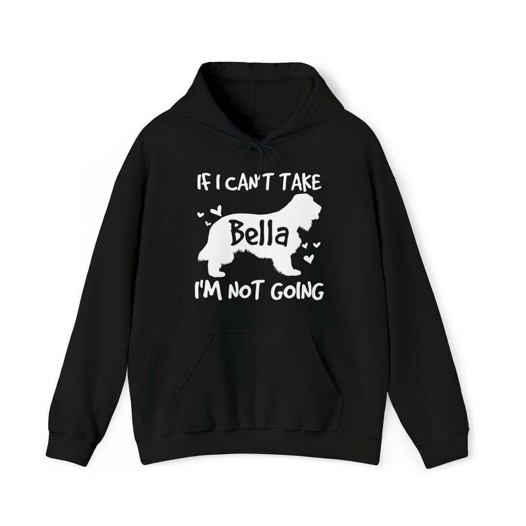 Personalized Cocker Spaniel Hoodie Dog Owner Gift Breed Lover ...
