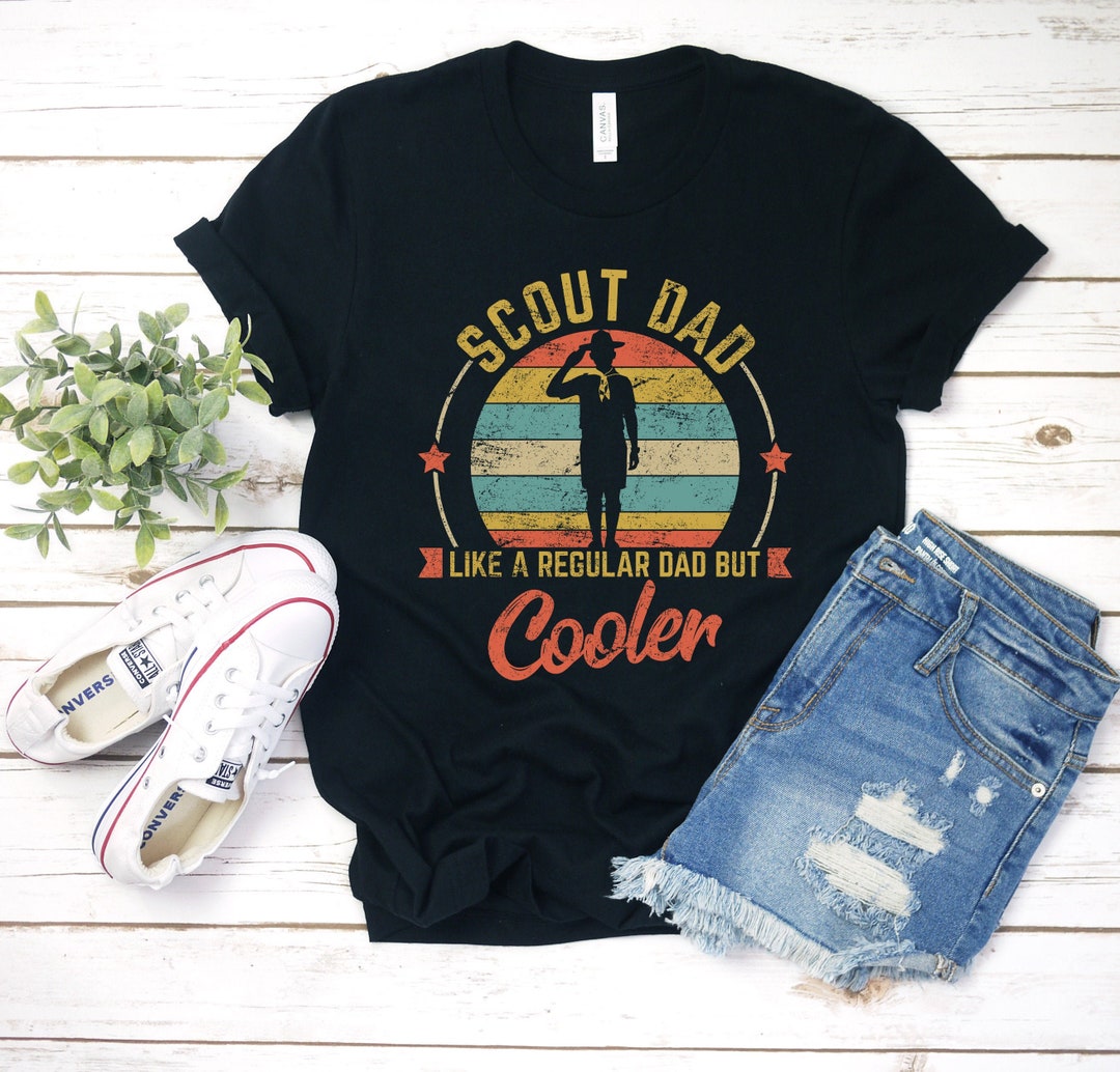 Scout Dad Shirt / Hoodie / Sweatshirt / Tank Top / Scout Dad Gift ...
