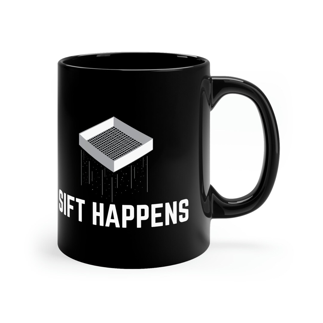 Funny Forklift Driver Mug: Sift Happens Coffee Cup - Etsy