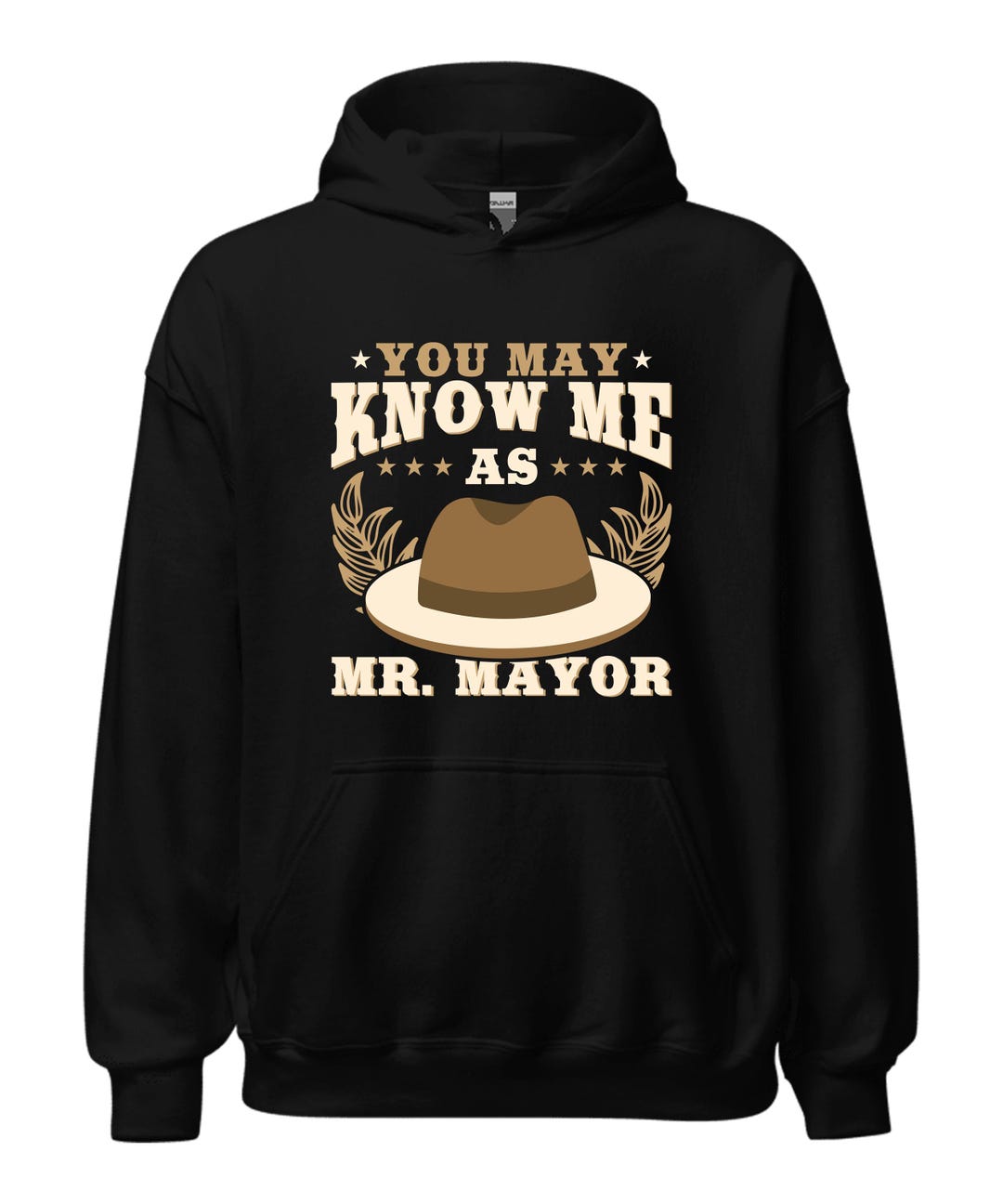 Funny Mayor Hoodie: Town Official Pride Gift - Etsy