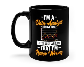 Statistician Gift, Data Analyst Gifts, Data Analyst Mug, Statistician ...