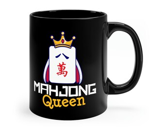 Mahjong Mug, Mahjong Lovers Mug, Mahjong Gift, Mahjong Coffee Mug ...