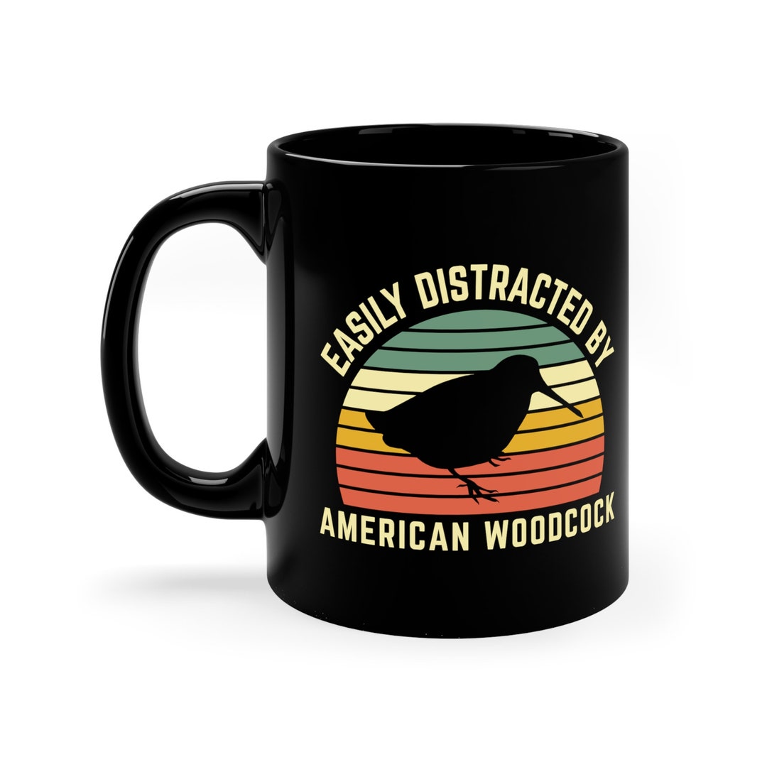 American Woodcock Mug / Cute Timberdoodle Gift for Him & Her / Funny ...