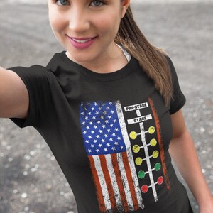 USA Drag Racing Shirt / Hoodie / Sweatshirt / Tank Top / Drag Racing ...