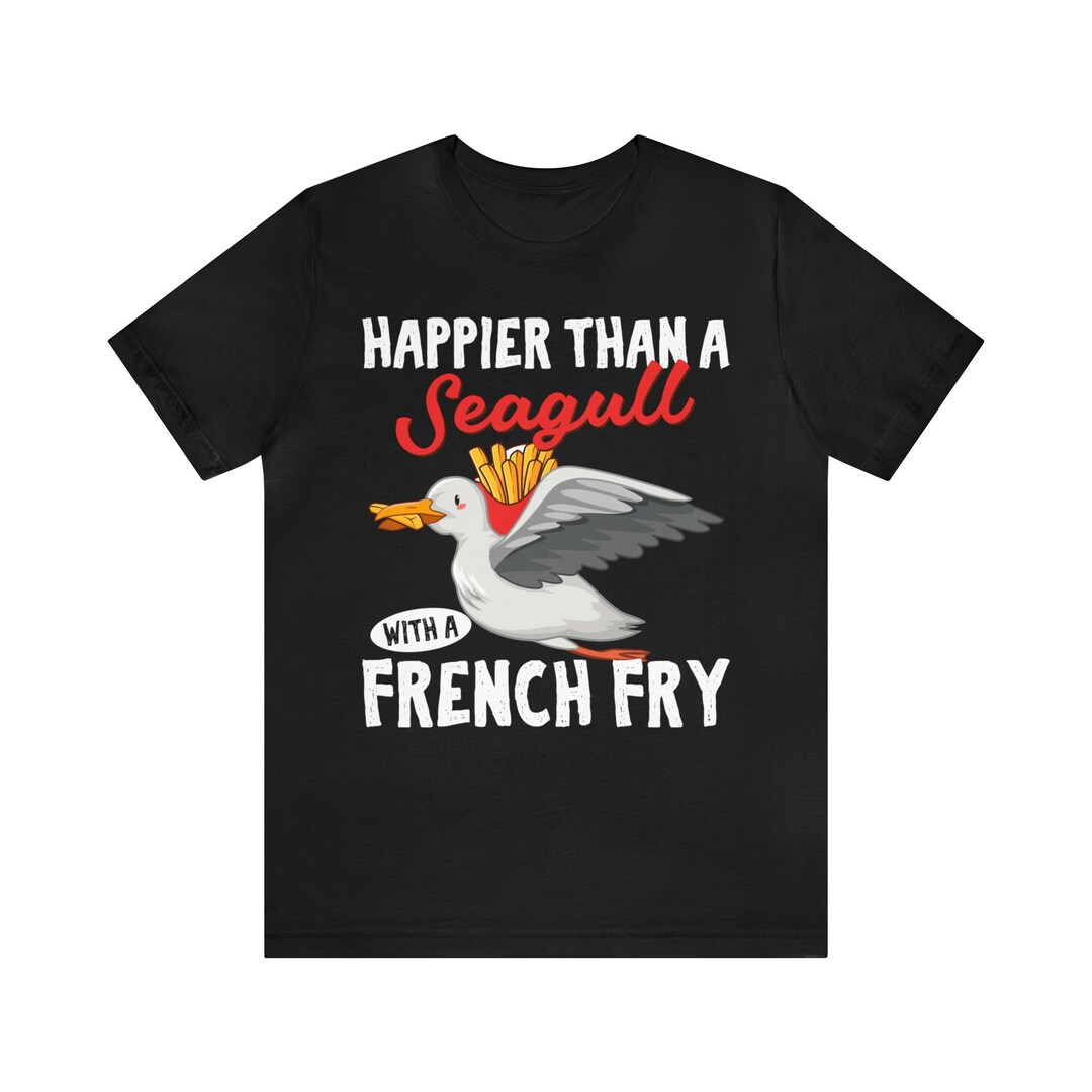 Cute Seagull Shirt / Funny Seagull Lover Gift for Him & Her / - Etsy