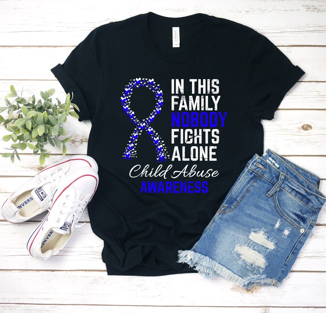 Child Abuse Awareness Shirt / Hoodie / Sweatshirt / Tank Top / Stop ...