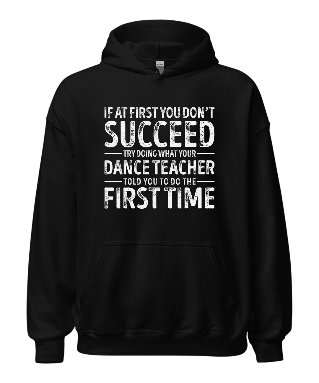 Funny Dance Teacher Hoodie / Ballet Instructor Sweatshirt / Dance ...