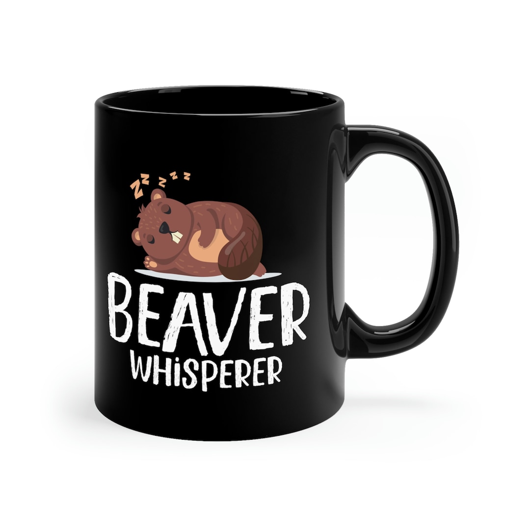 Beaver Coffee Mug / Beaver Mugs / Beaver Lover Gift / Beaver Present ...