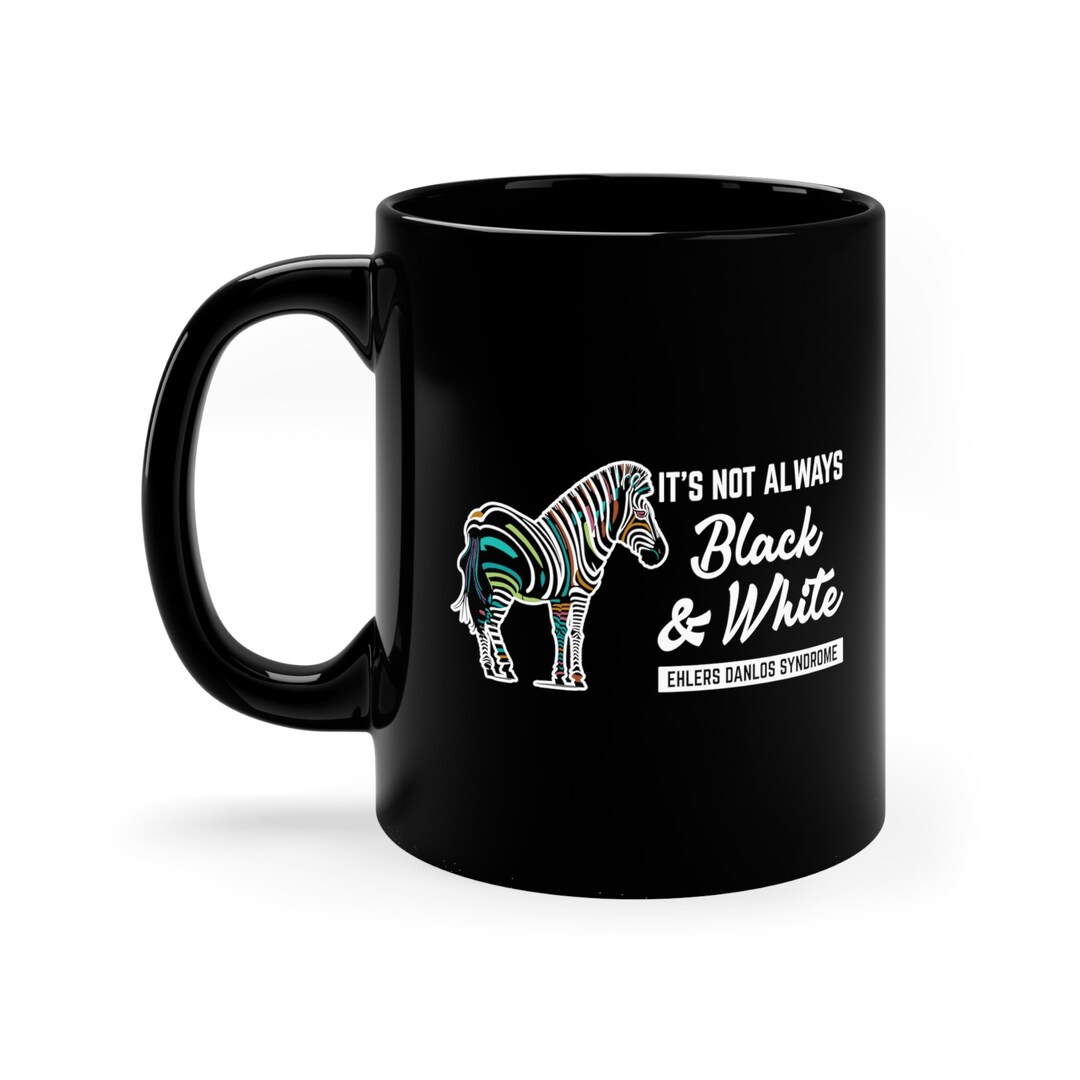 Ehlers-danlos Zebra Mug: EDS Awareness Gift - Etsy