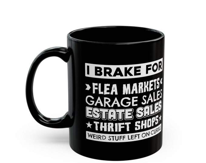 Flea Market Diva Mug Flea Market Coffee Mug Antiquing Mug Junking Lover ...