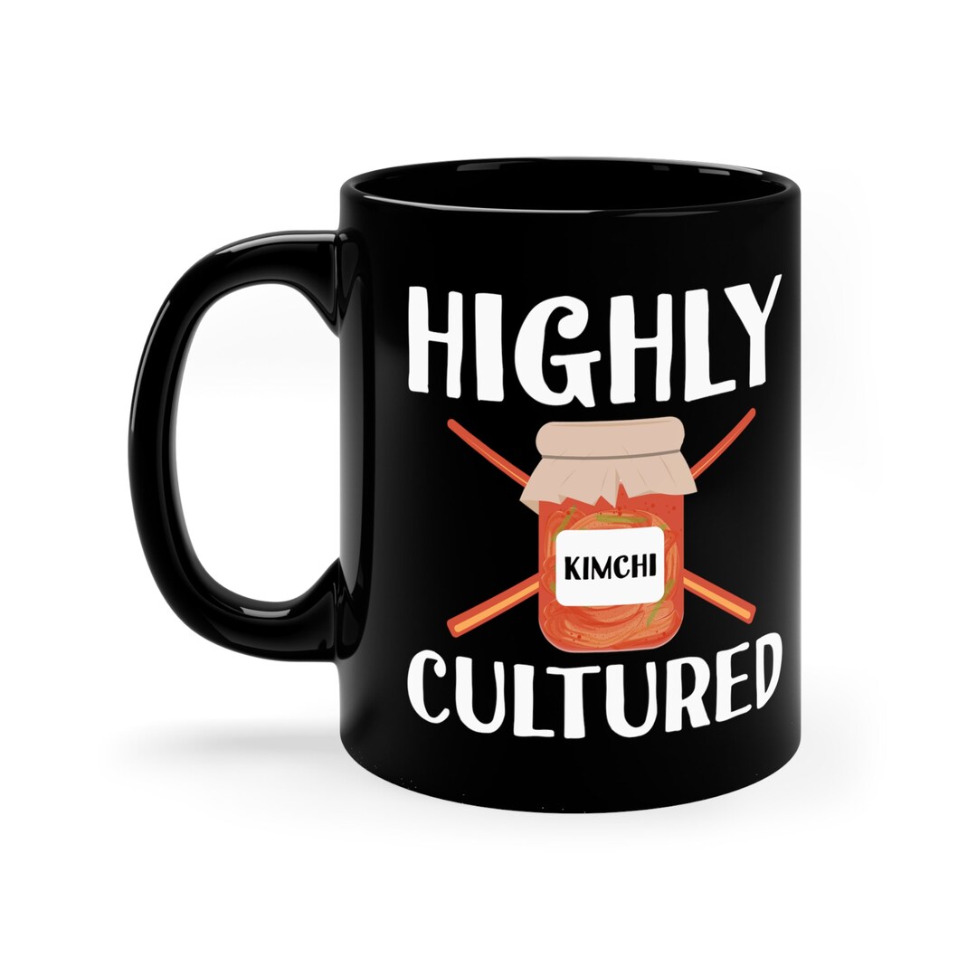 Funny Kimchi Mug / Korean Kimchi Gift Idea for Him & Her / - Etsy Australia