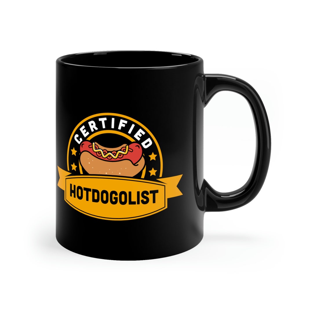 Hot Dog Gift / Hot Dog Lover Coffee Mug / Hot Dog Mug for Him & Her ...