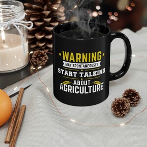 Funny Agriculture Coffee Mug / AG Teacher Gift / Farmer Mugs ...