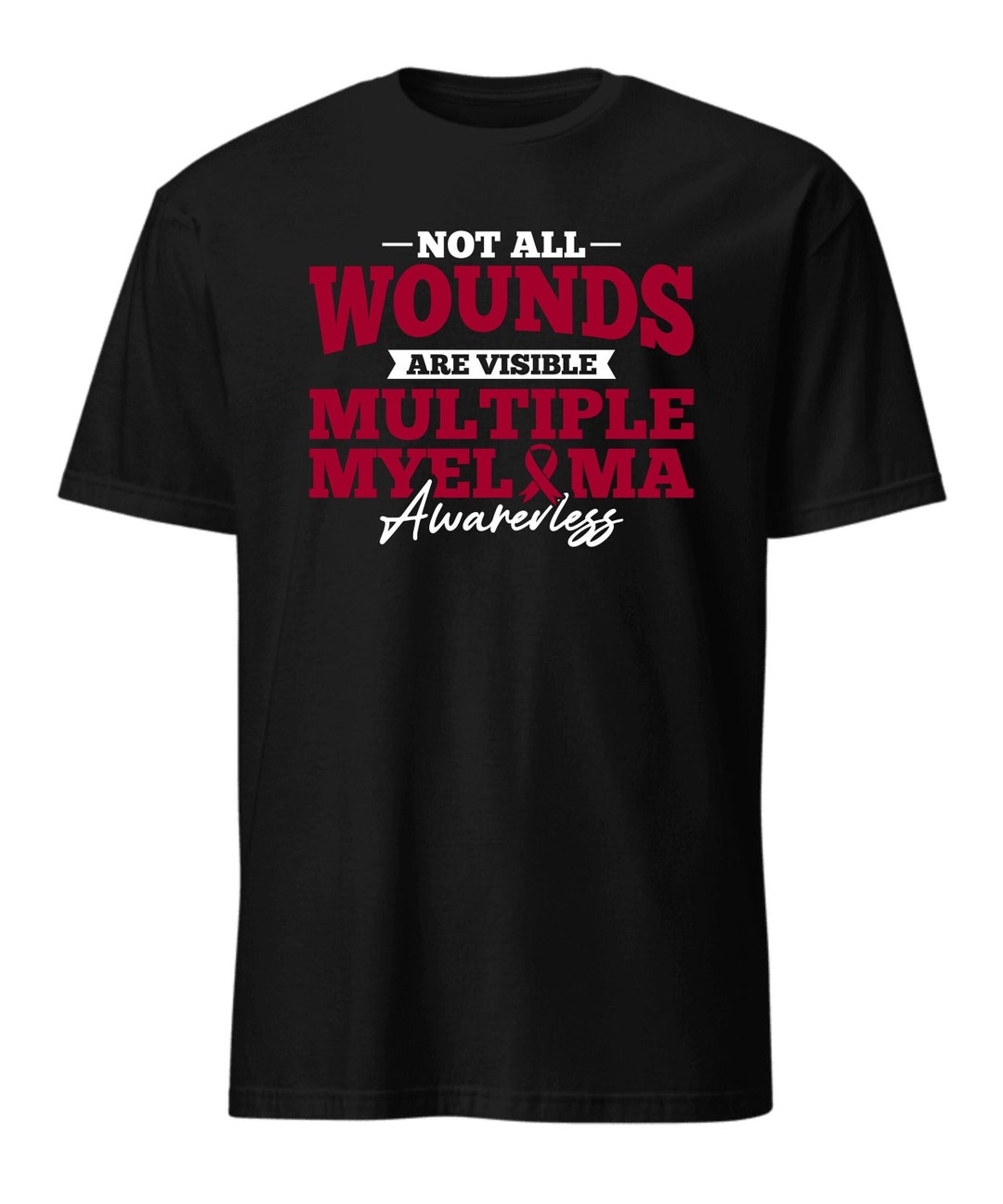 Multiple Myeloma Shirt / Myeloma Cancer Awareness Gift for Him & Her ...