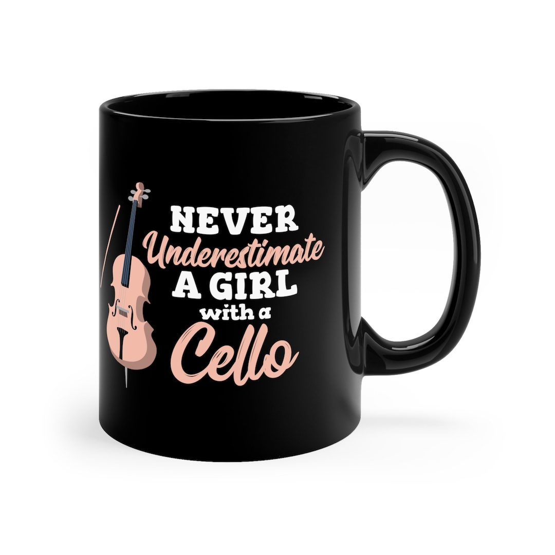 Cute Cello Mug / Cello Lover Coffee Mug / Cello Player Gifts for Him ...