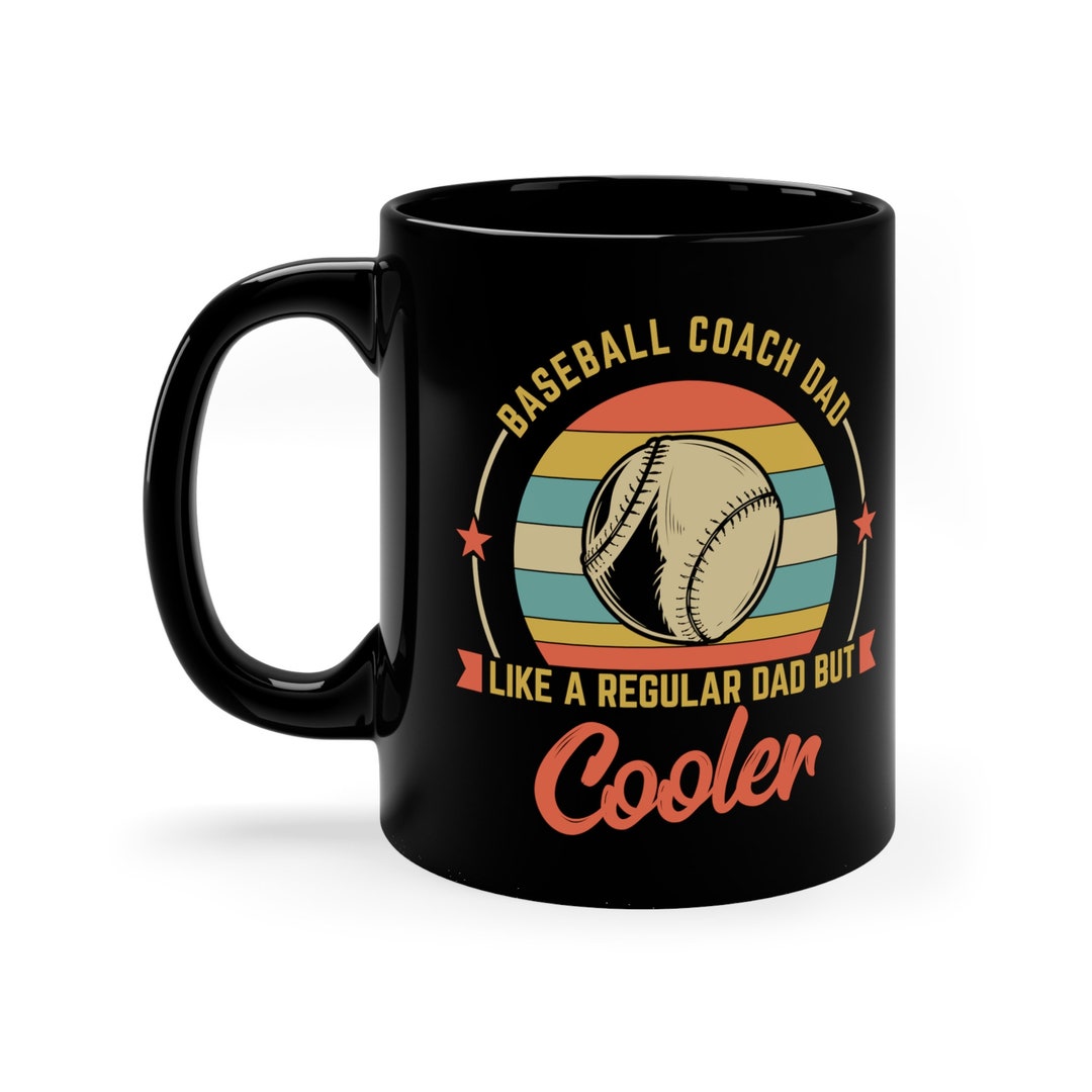 Baseball Coach Dad Mug / Funny Baseball Coach Father’s Day Gift ...