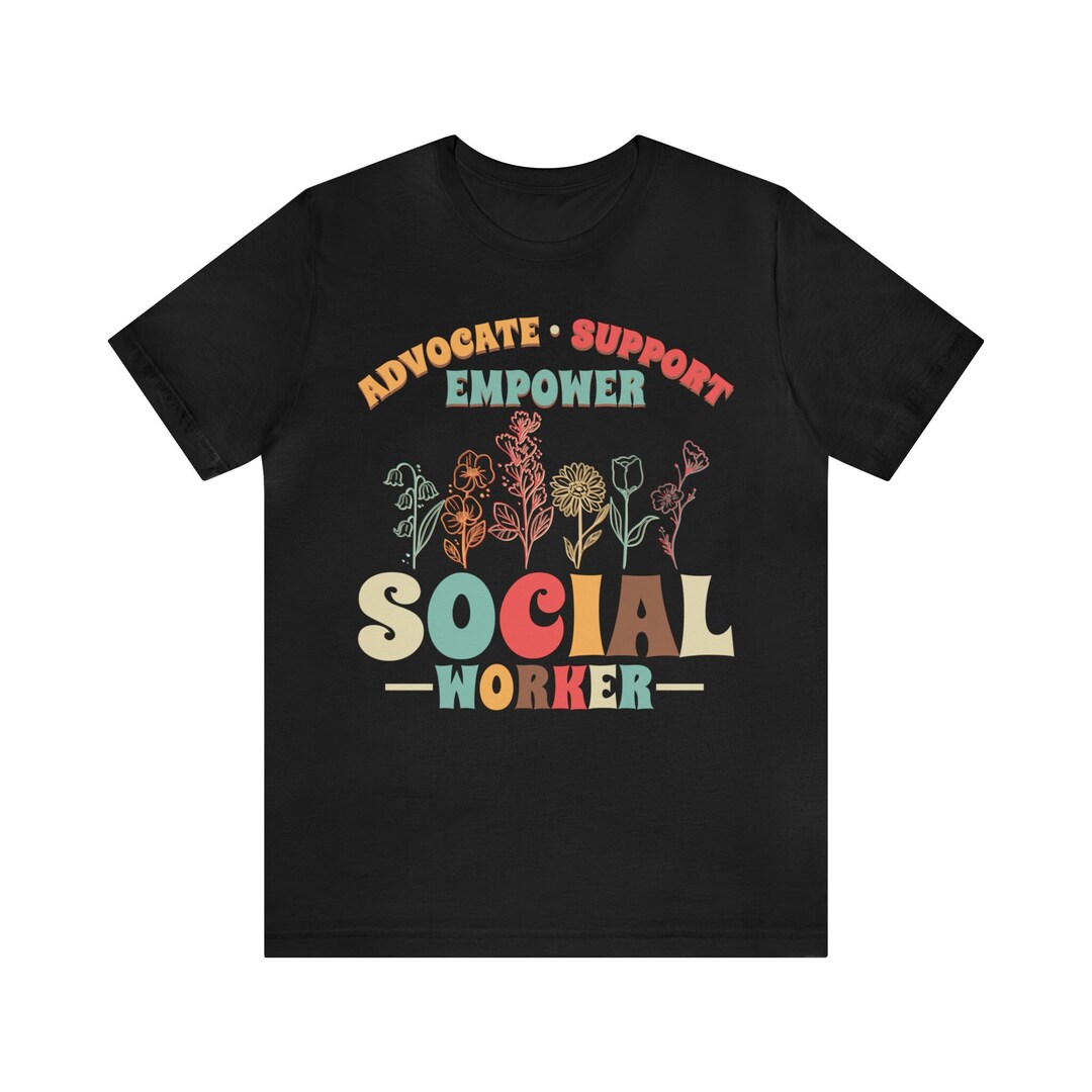 Social Worker Shirt / Social Work Grad Gift for Him & Her / New Social ...