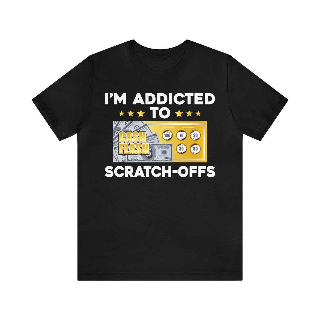 Scratch Ticket Gift / Funny Scratch-off Shirt for Him & Her ...