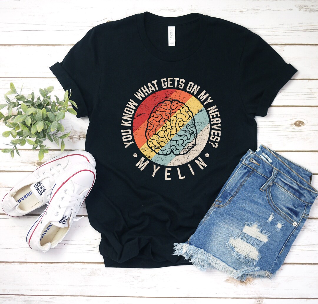 Myelin Neuroscience Shirt / Hoodie / Sweatshirt / Tank Top ...